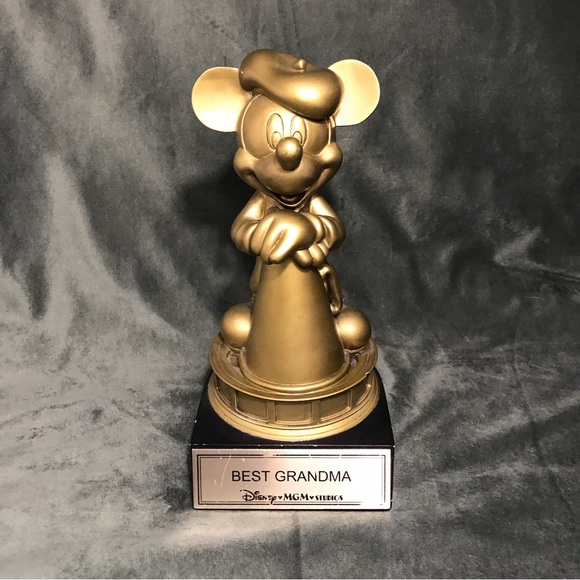 Disney | Other | Disney Mgm Studios Golden Mickey Mouse Best Grandpa ...